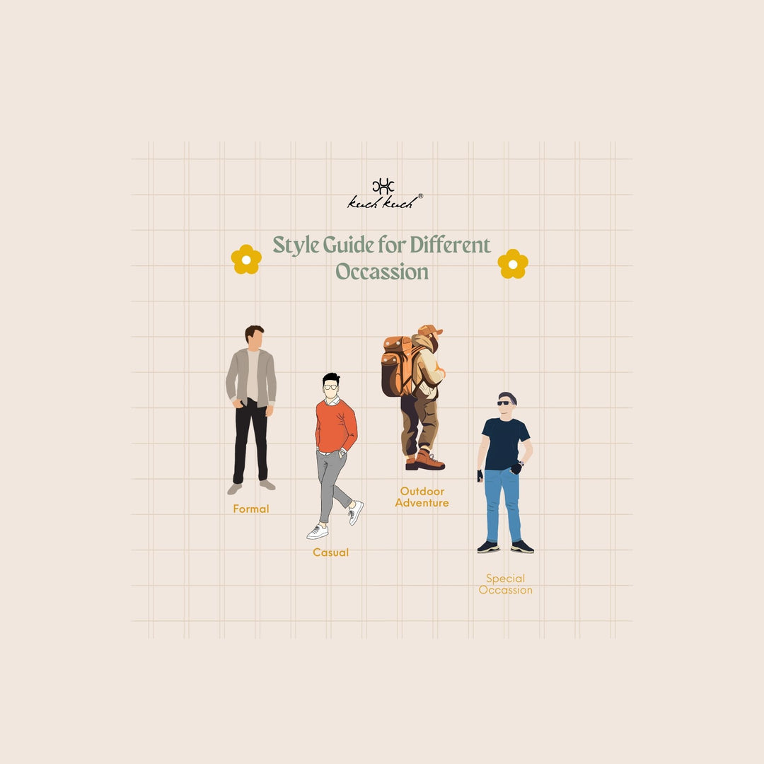 Style Guides For Different Occasions – Kuch Kuch Fashion